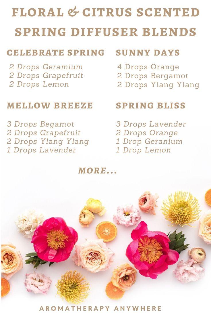 Spring Diffuser Blends: Fill Your Home With Refreshing Aromas!