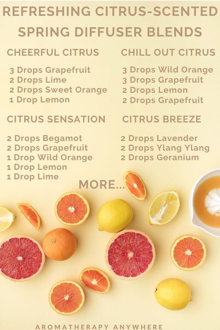 Spring Diffuser Blends: Fill Your Home With Refreshing Aromas!