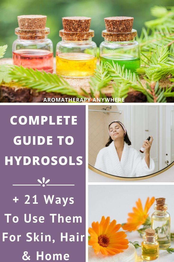 What Are Hydrosols - The Ultimate Guide - Aromatherapy Anywhere