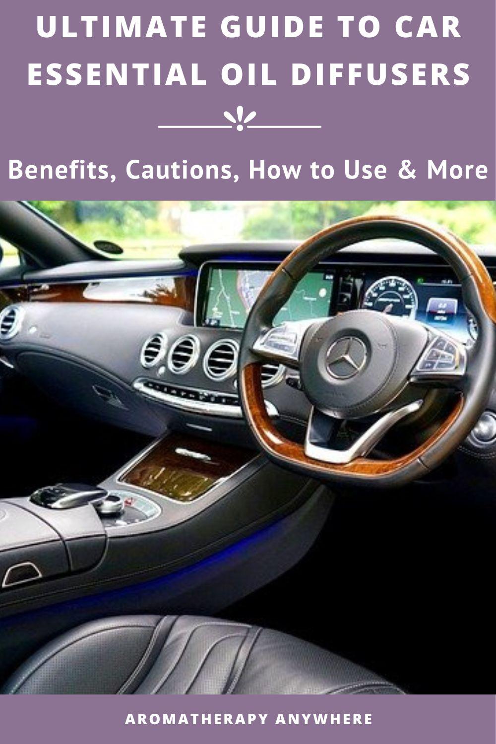 Car Essential Oil Diffusers: The Ultimate Guide - Aromatherapy Anywhere