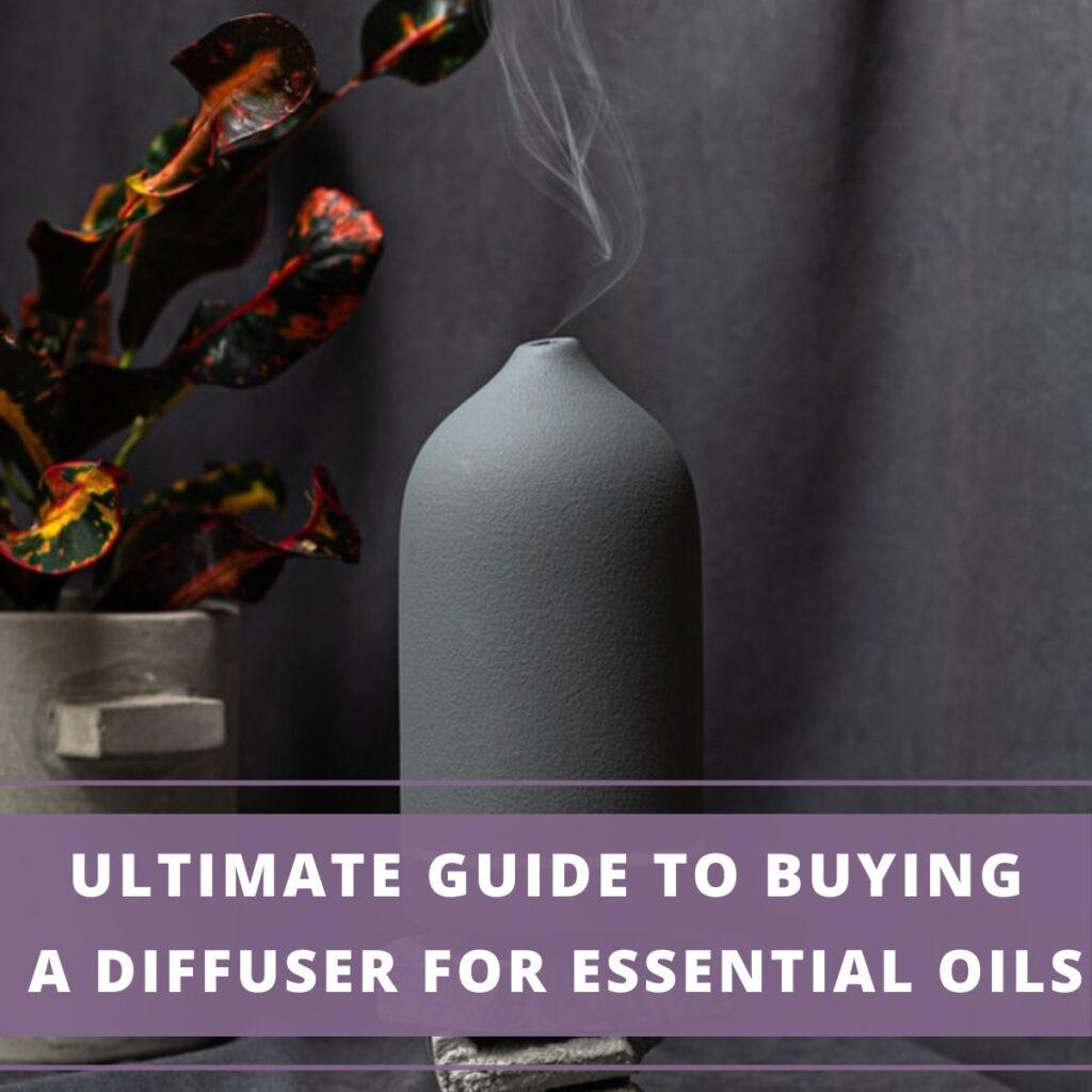 How To Clean An Essential Oil Diffuser: A Comprehensive Guide
