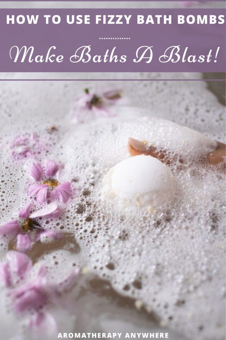 How To Use Bath Bombs: A Comprehensive Guide - Aromatherapy Anywhere