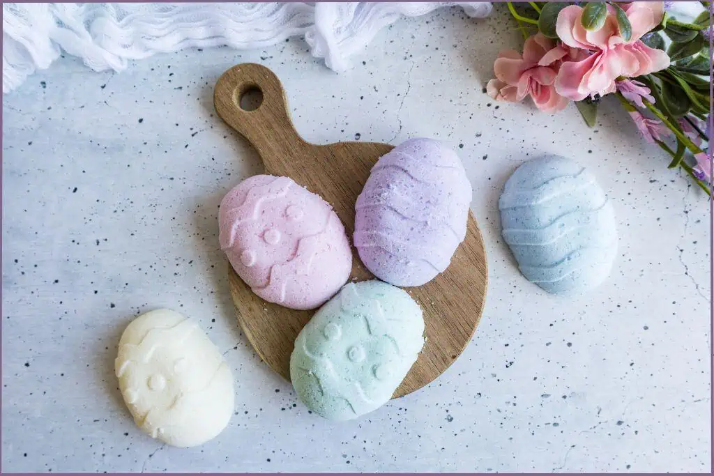 DIY Easter Egg Bath Bombs – Easy Recipe for Gifts and Baskets