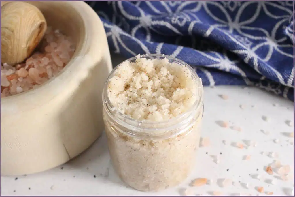 DIY Exfoliating Foot Scrub with Essential Oils: Pamper Your Feet