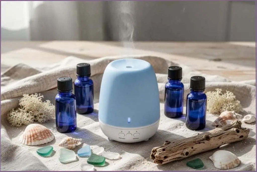 Coastal Diffuser Blends: Beach & Ocean Essential Oil Recipes